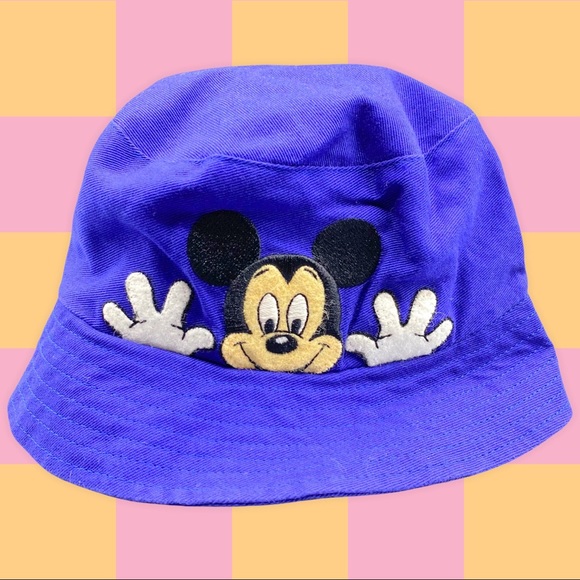 Disney | Accessories | Vintage 9s Walt Disney World Kids Embroidered ...